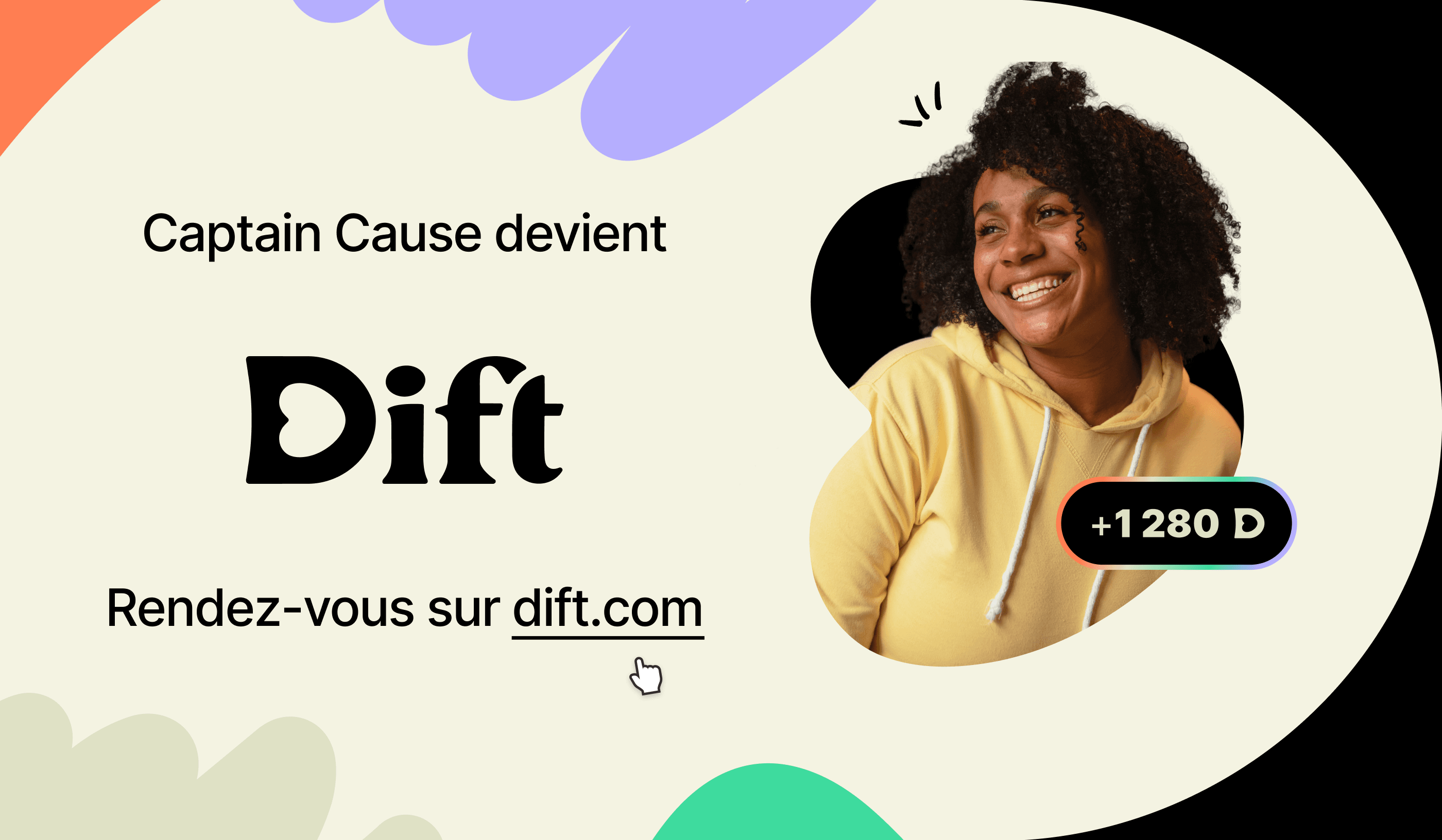 Dift, la plateforme pour collecter et donner aux associations | Dift